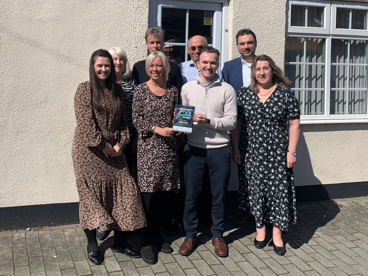 Jukes Insurance Brokers Wins Best Broker at Insurance CX Awards